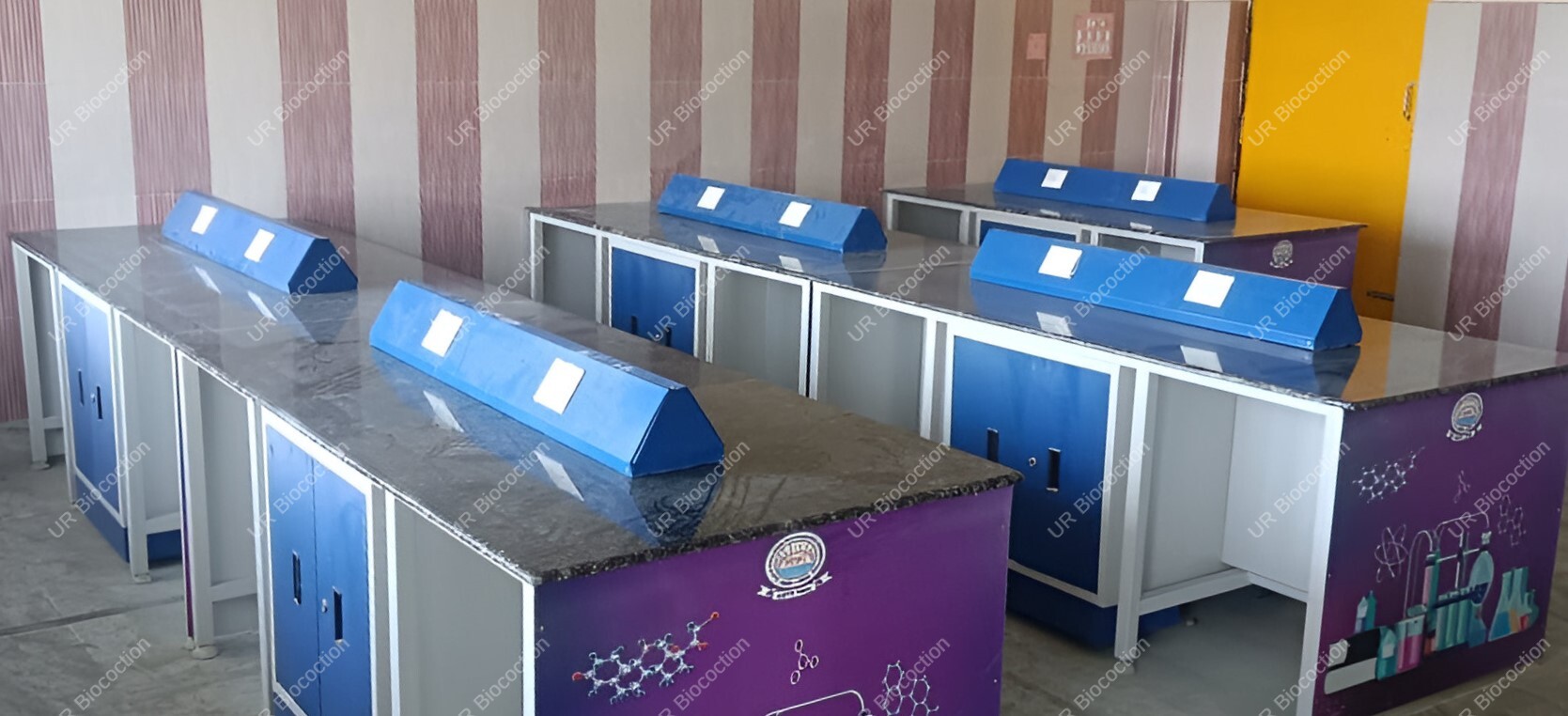 Physics Laboratory Workstation - Biocoction